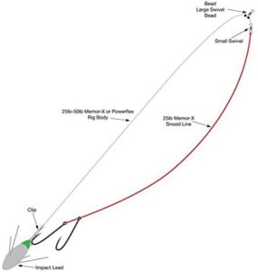 Best Rigs for Surf Fishing (To Use For Live Bait) - Surf Fishing California