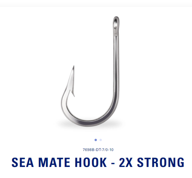 Top Five Mustad Hooks for Saltwater Fishing of 2021 – Complete Reviews ...